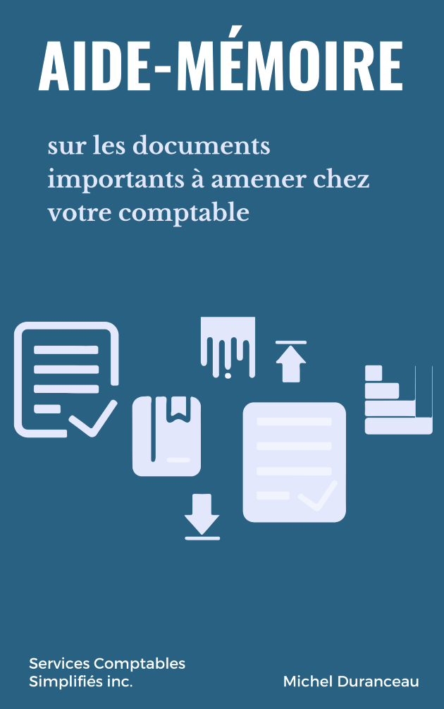 Notre aide-mémoire sur les documents importants à amener chez votre comptable